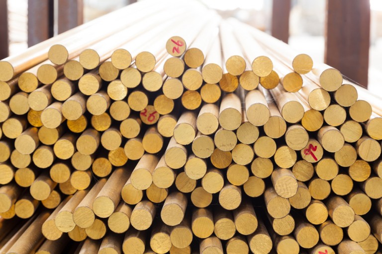 Laminati in ottone e Barre in ottone ot58, ot63, ot67